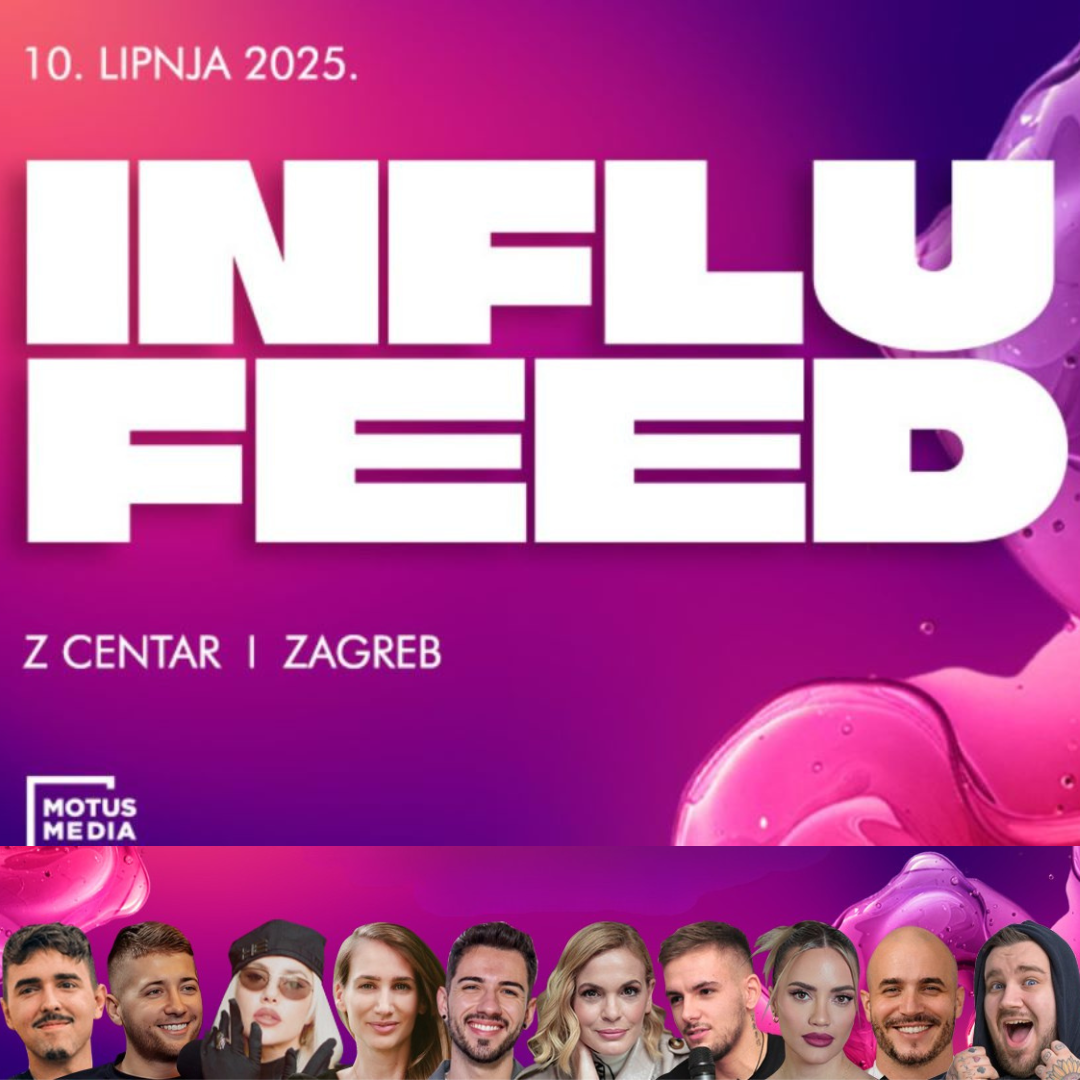 Influ Feed 2025: Najveća regionalna konferencija o influencer ...